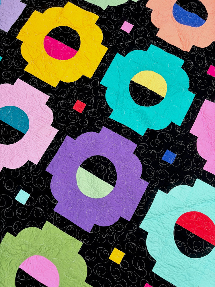 Solstice Firelight Quilt Pattern – LynsAvenue