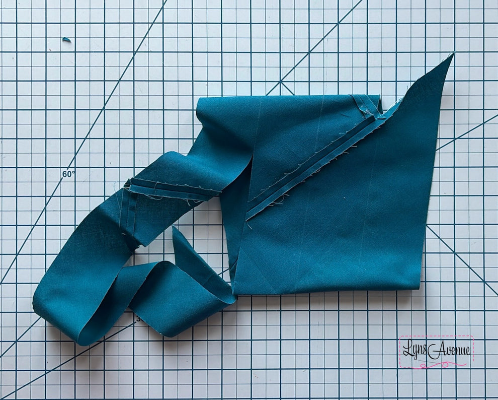 Continuous Bias Binding Calculations and Pictorial Printable – LynsAvenue