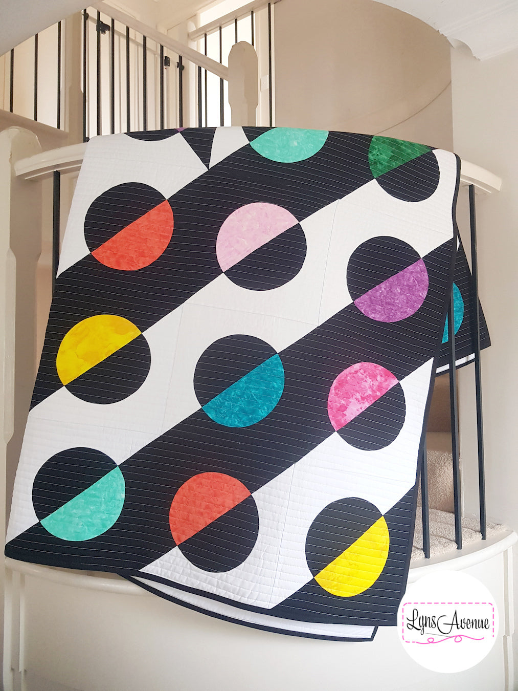 Hook and Pop Quilt Pattern – LynsAvenue