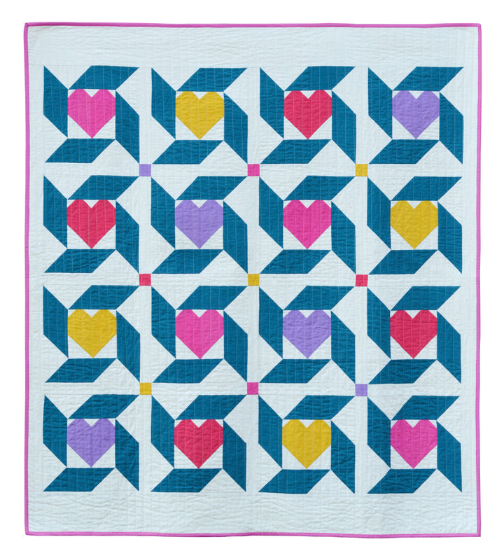 Flourishing Quilt in Imagine Fabrics – LynsAvenue